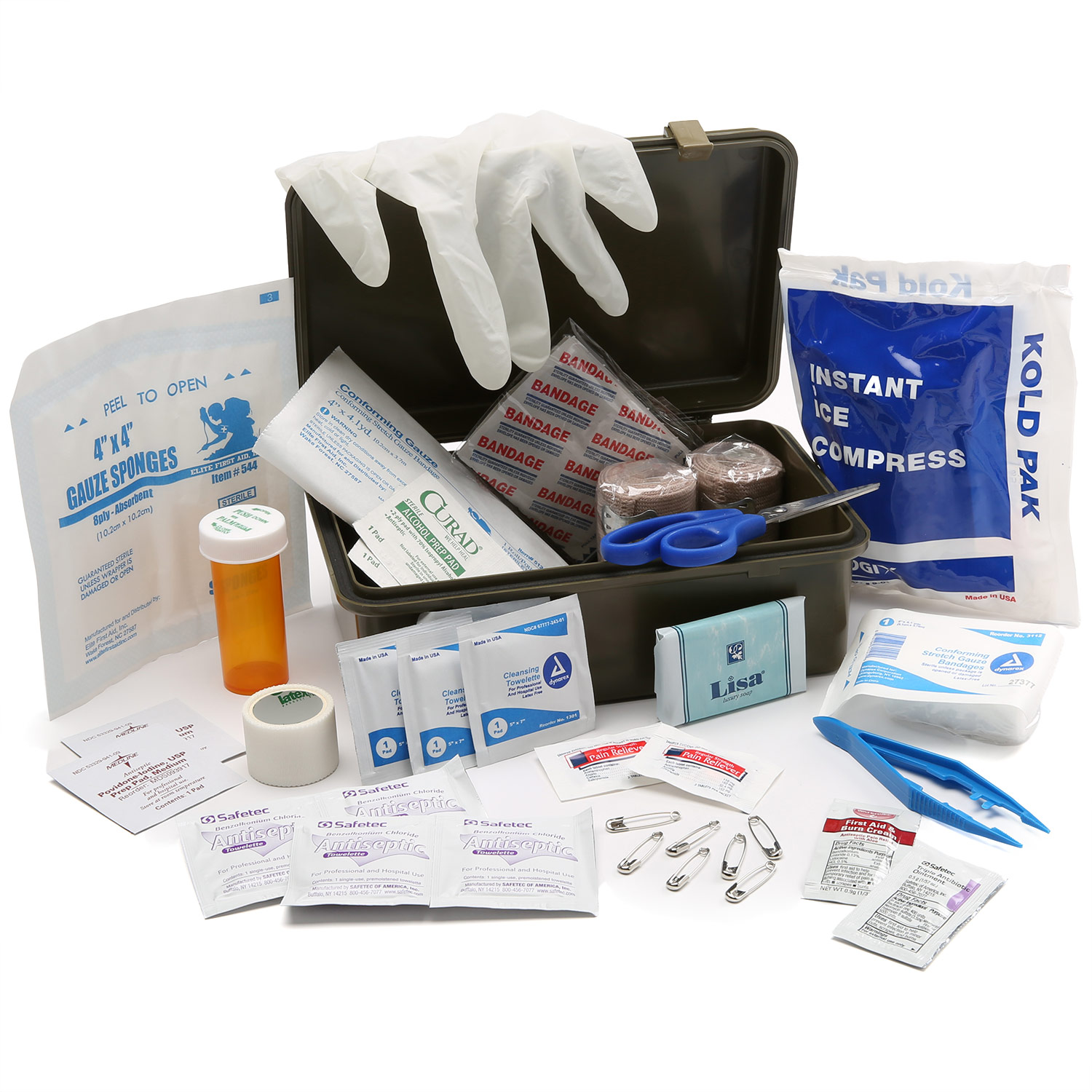 9 Basic Items For Your Survival Bag... - Nine Line News