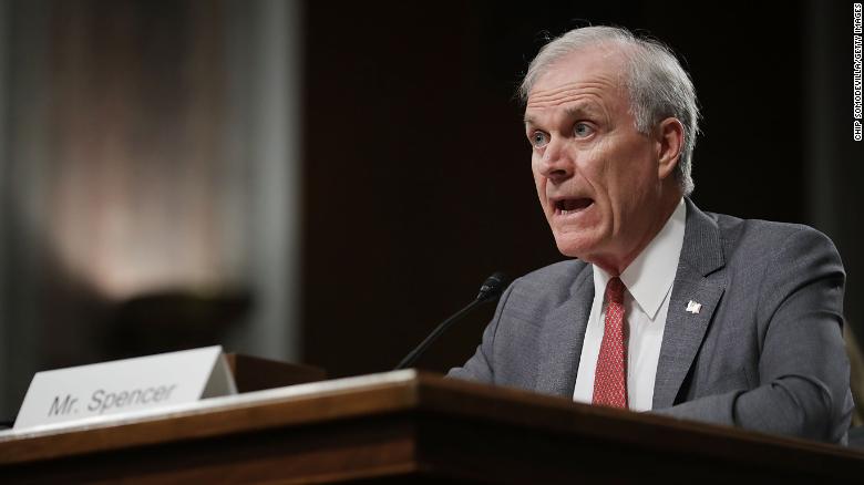 Navy secretary FIRED in bizarre twist of SEAL Gallagher’s case - Nine ...